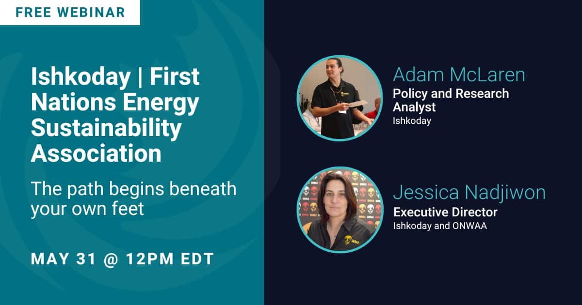 Ishkoday | First Nations Energy Sustainability Association – The path ...