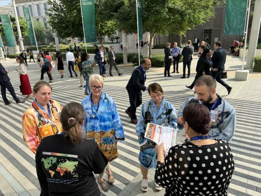 Nursing on the Frontlines of the Climate Crisis: Education for Action ...