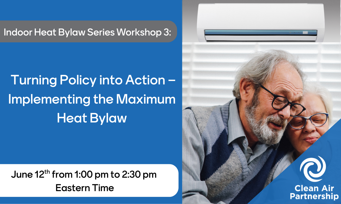 Turning Policy into Action – Implementing the Maximum Heat Bylaw - CANE-ACIIE