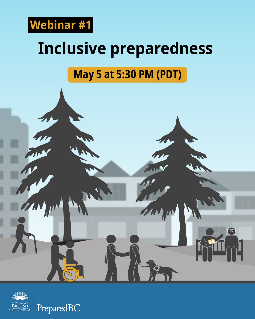 Inclusive Preparedness Webinar # 1 for Emergency Preparedness Week ...
