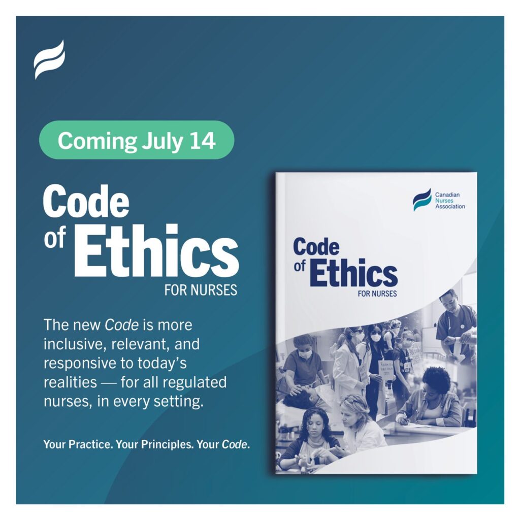 New CNA Code of Ethics Released! - CANE-ACIIE