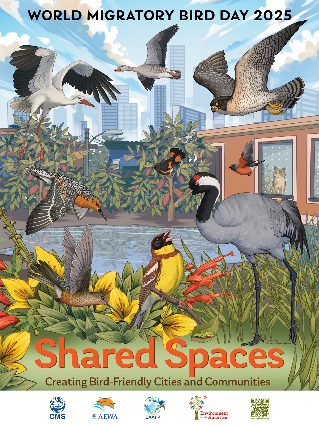 World Migratory Bird Day - CANE-ACIIE